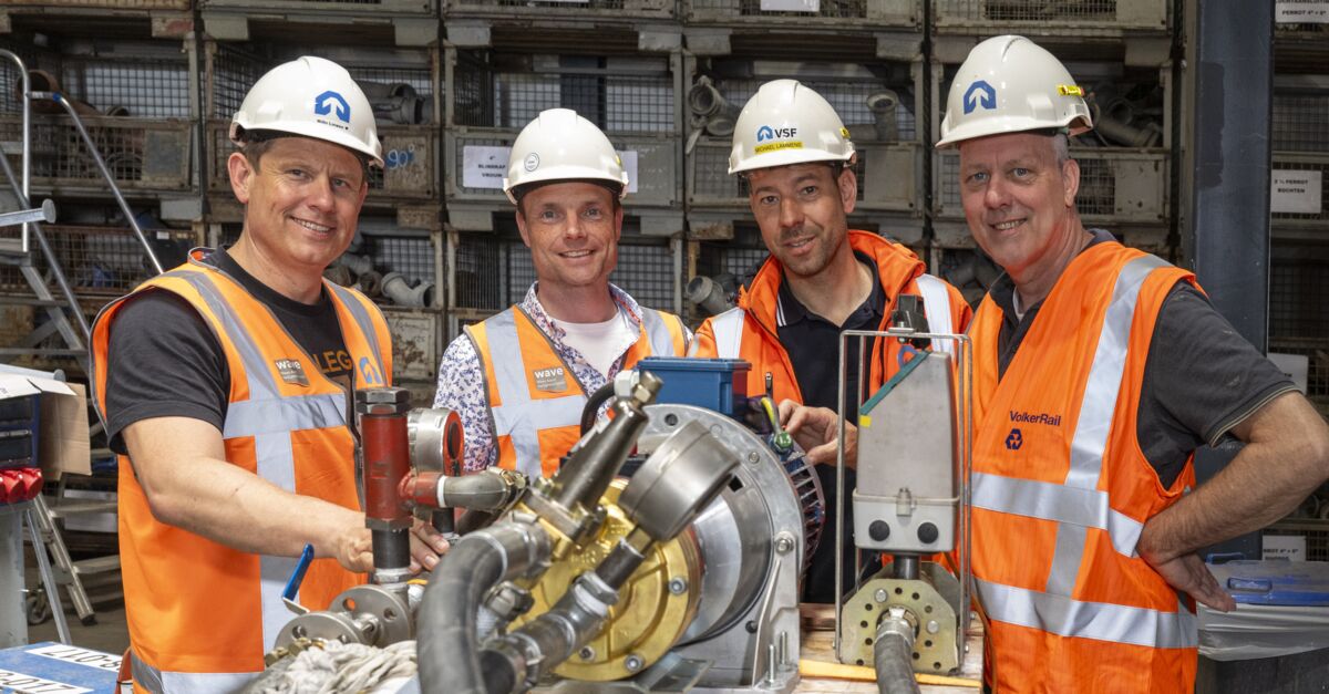 Robots maken je werk leuker | VolkerWessels